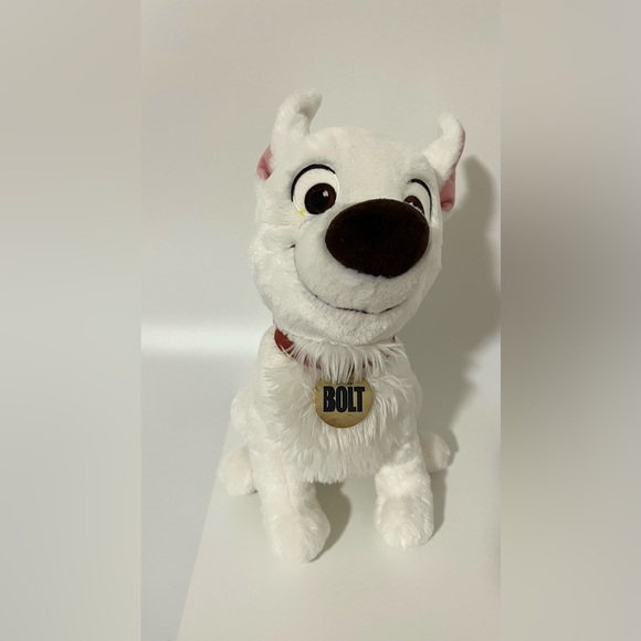 Disney | Toys | Authentic Disney Store Bolt The Dog Original Plush ...